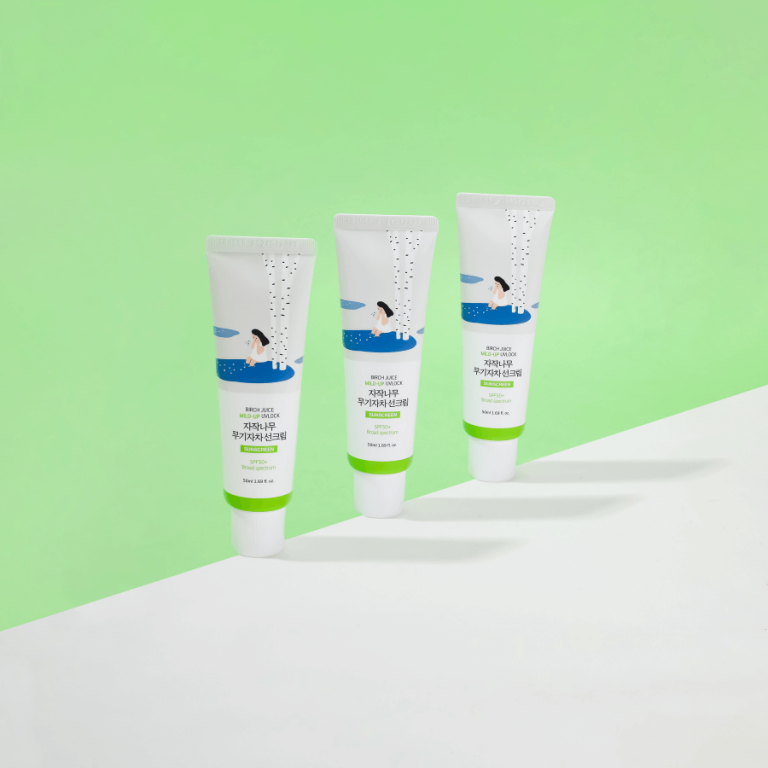 Round Lab Birch Mild-Up Sunscreen UVLock SPF 50+ Broad Spectrum | ES ...