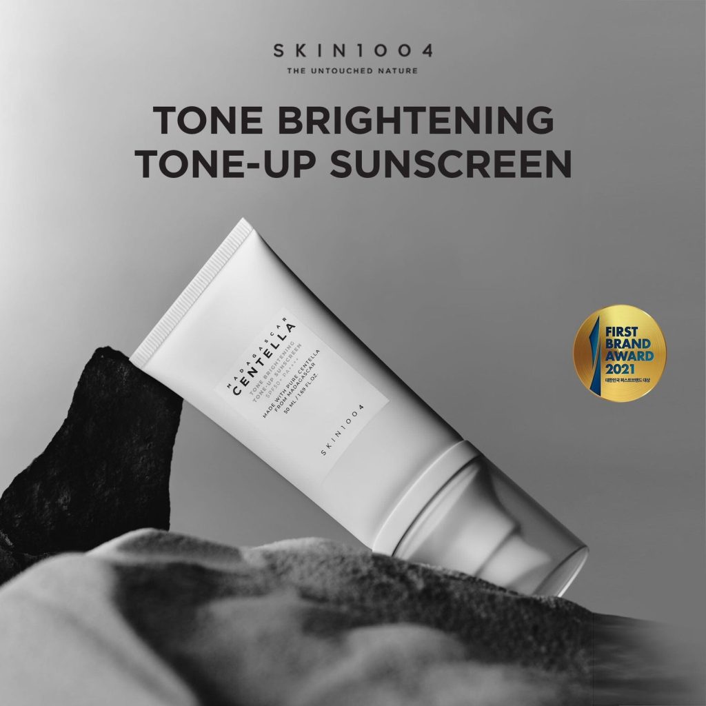 SKIN1004 Centella Tone Brightening Tone Up Sunscreen | ES Beauty Closet ...