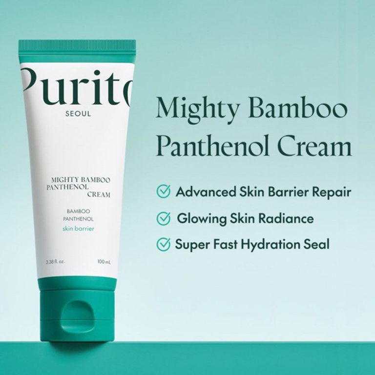 Purito seoul Mighty Bamboo Panthenol Cream | ES Beauty Closet Sri Lanka