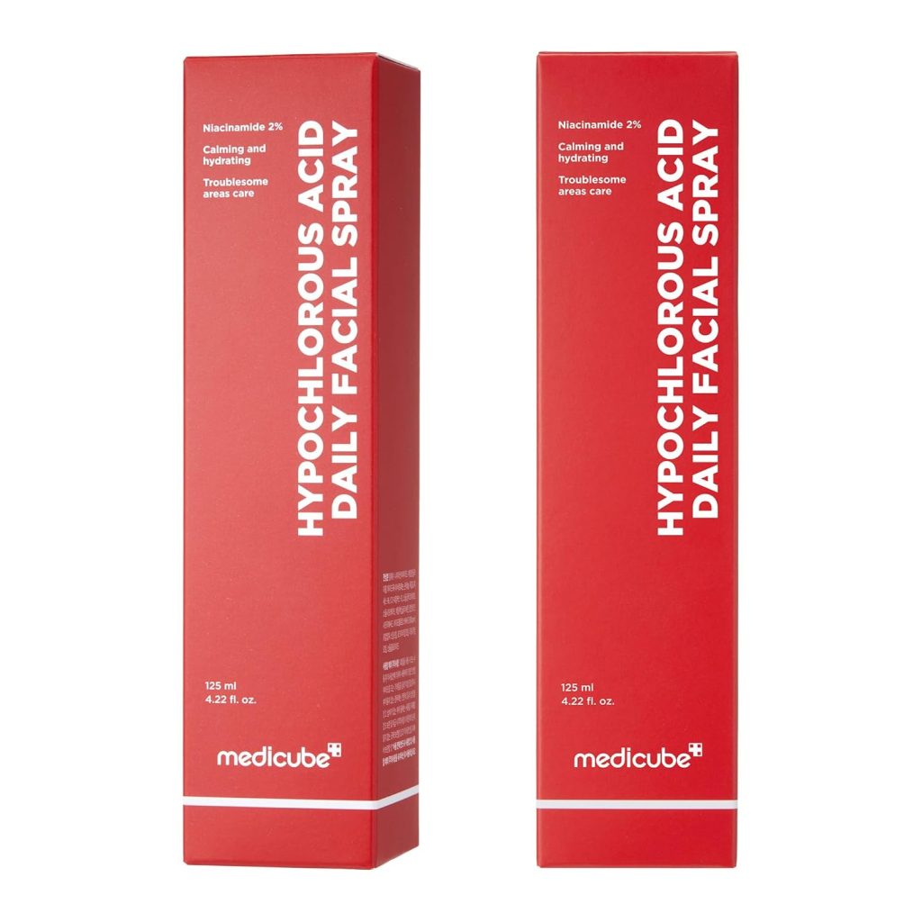 Medicube Hypochlorous Acid Daily Facial Spray | ES Beauty Closet Sri Lanka